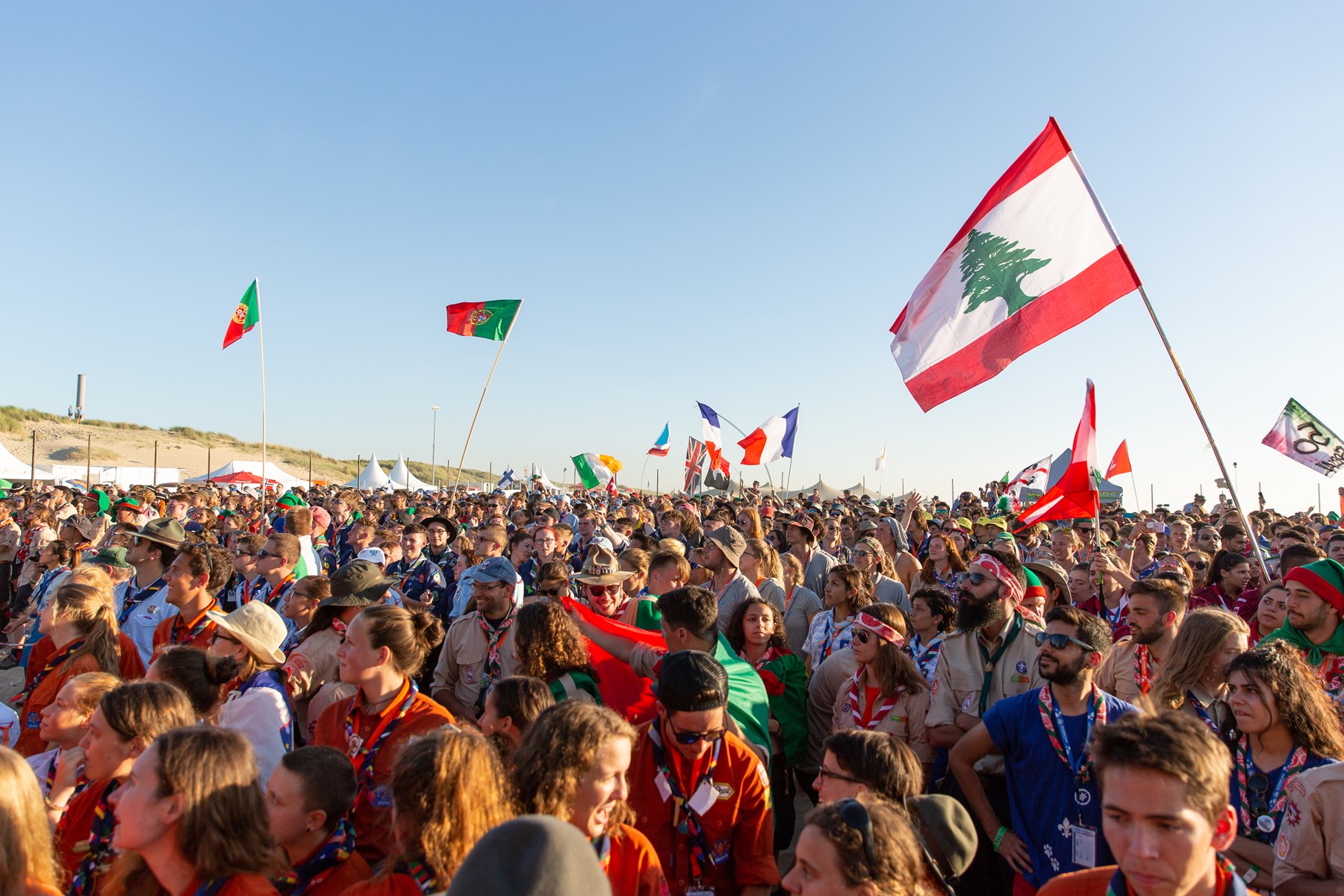 World Scout Jamboree 2027 - ScoutsCymru