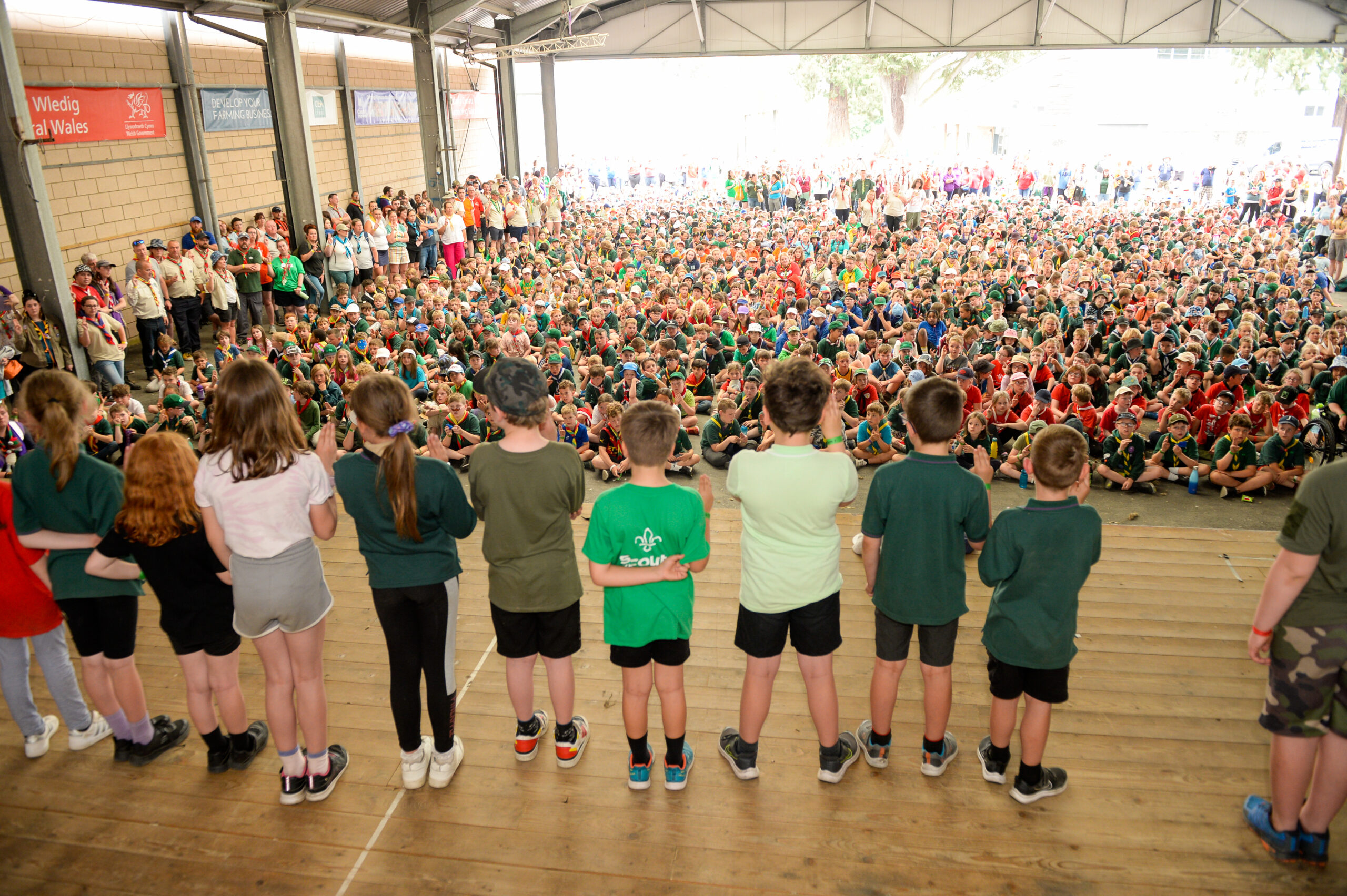 All Wales Cub Fun Day 2023 - ScoutsCymru