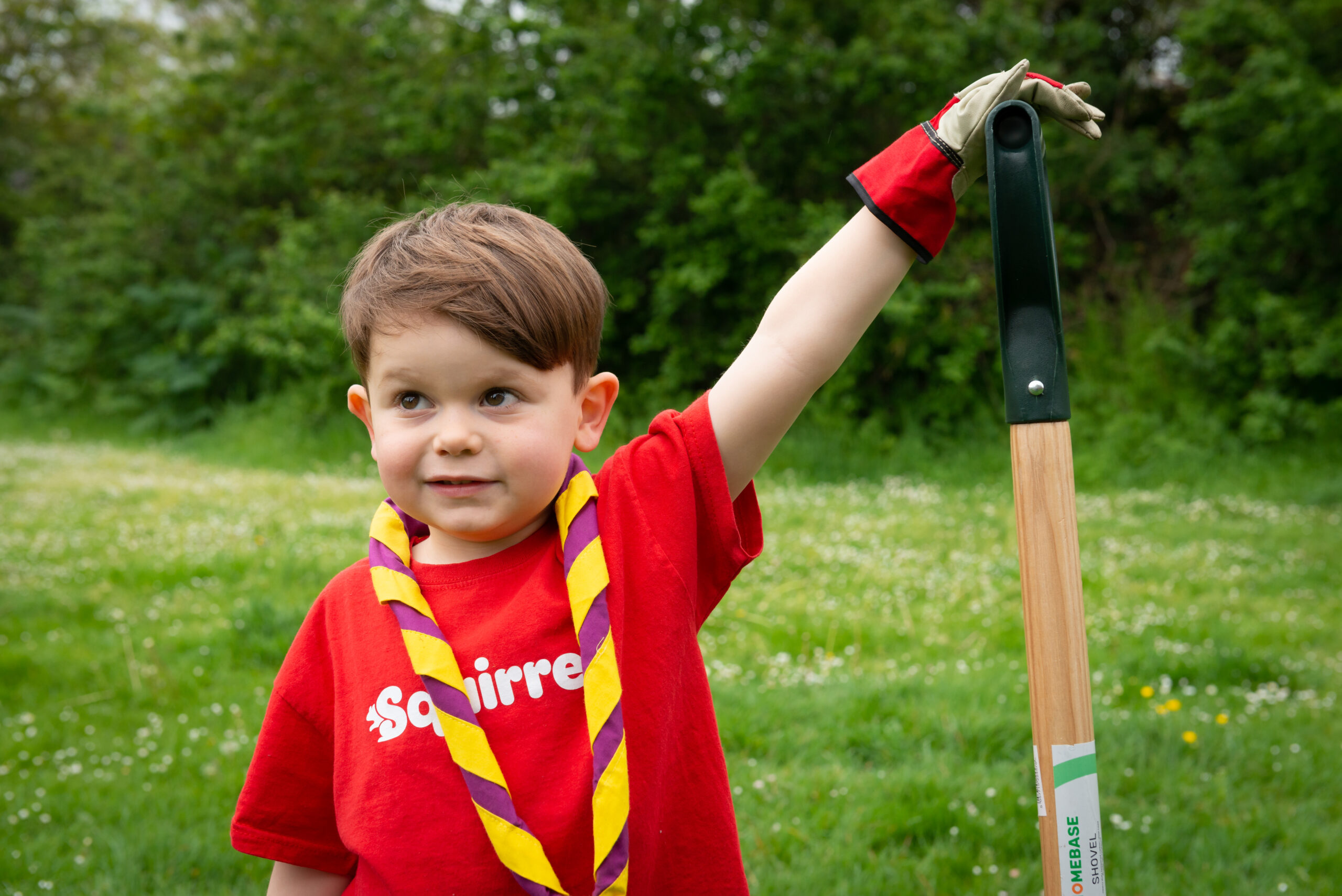 Squirrels (Age 4 - 6) - ScoutsCymru