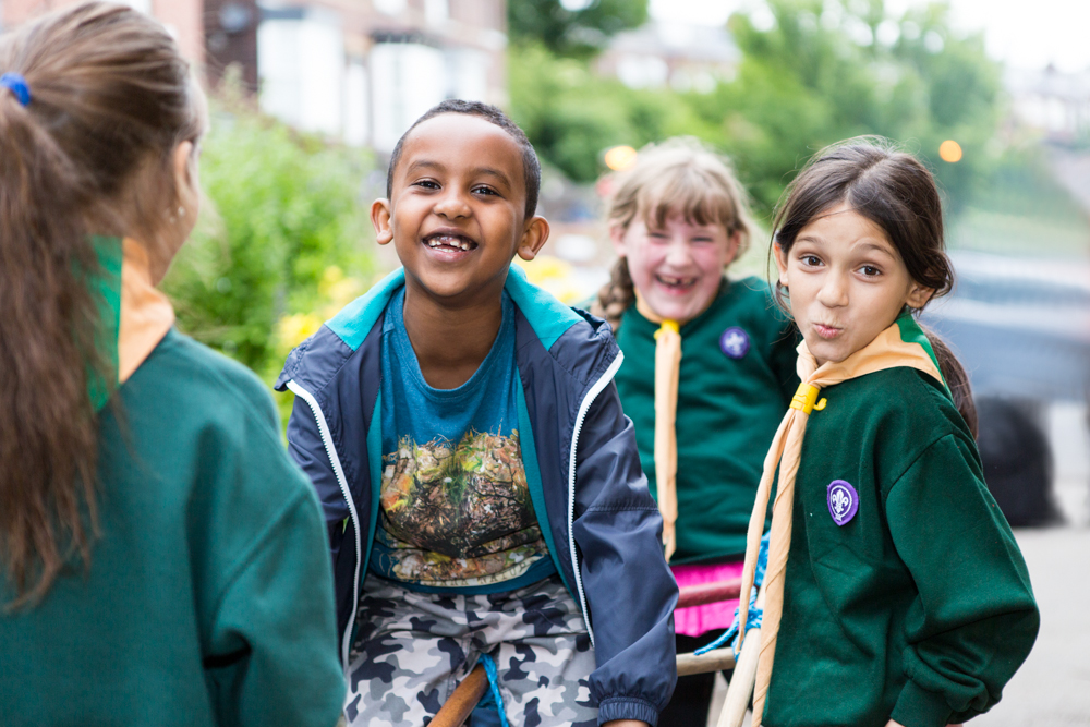 Cubs (Age 8 - 10½) - ScoutsCymru