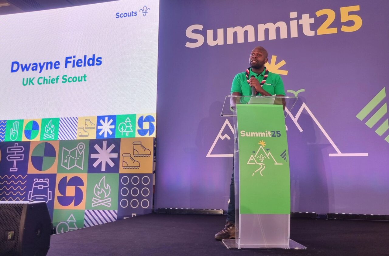 Welsh volunteers inspired by Summit25, the national Scout conference ...