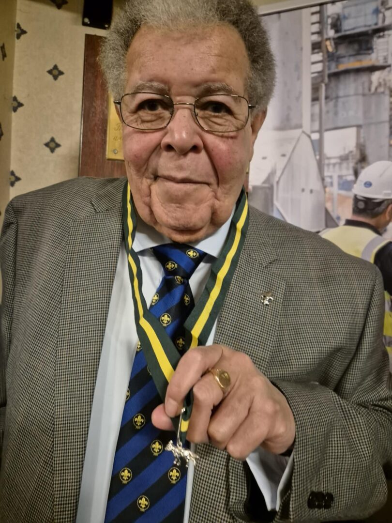 Scouting’s prestigious highest award, the Silver Wolf, presented to ...